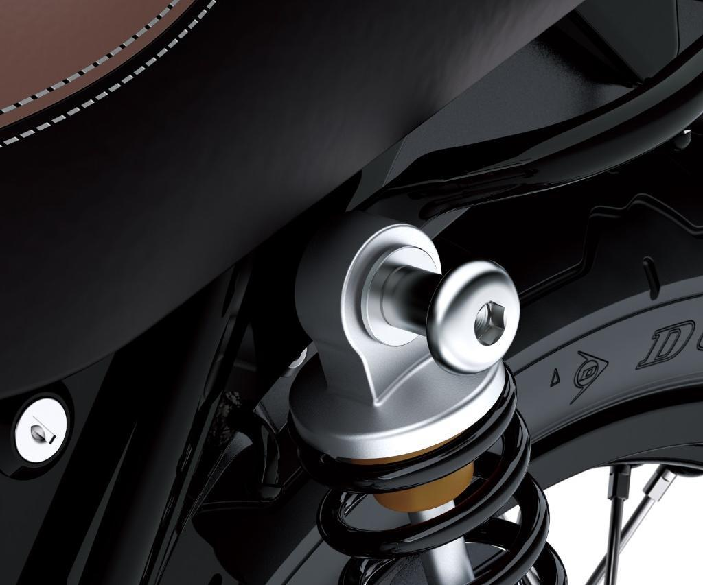 999941221 | Σετ παξιμαδιών γάντζου αποσκευών | Kawasaki