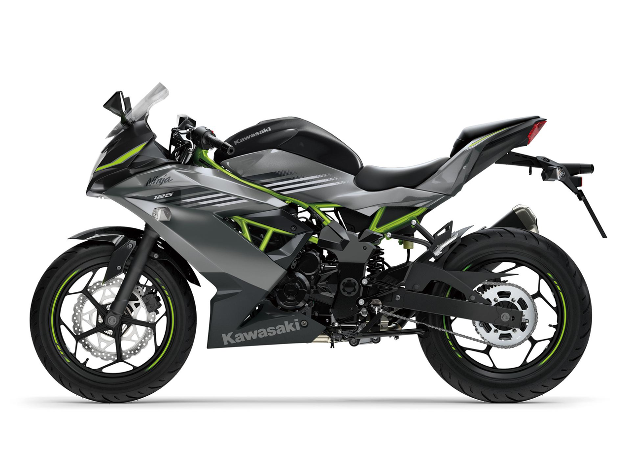 Wunderbar Kawasakis Ninja 125 Fotos